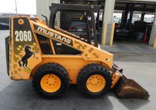 Mustang 2060 Skid Steer Specs & Dimensions (1996 - 2000) | LECTURA Specs