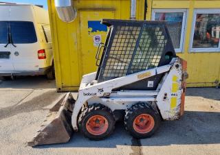 Bobcat 443 Skid Steer Specs & Dimensions (1987 - 1994) | LECTURA Specs