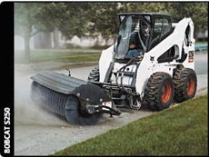 Bobcat S 250 Skid Steer Specs & Dimensions (2001 - 2010) | LECTURA Specs