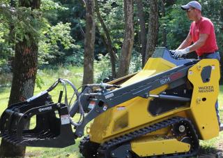 Wacker Neuson SM100 Skid Steer Specs & Dimensions (2023 - 2025 ...