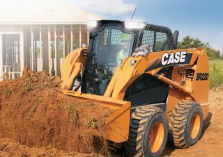 Case SR175 Skid Steer Specs & Dimensions (2013 - 2025) | LECTURA Specs