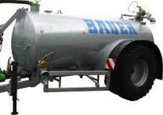 Bauer Irrigation Combi tanker K77 single axle Specifications ...