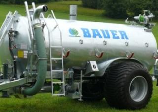 Bauer Irrigation Vacuum tanker V100TL tandem axle Specifications ...