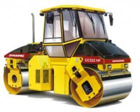 Dynapac CC 222 HF Specifications & Technical Data (1996-2009) | LECTURA ...