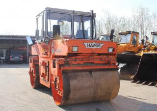 Hamm DV 8.42 Specifications & Technical Data (1991-1999) | LECTURA Specs