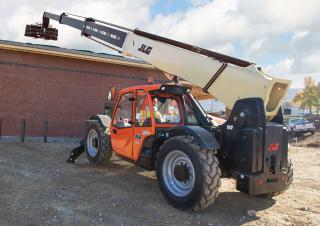 JLG 1255 telehandler specs & dimensions (2019 - 2025) | LECTURA Specs