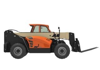 JLG 2733 telehandler specs & dimensions (2021 - 2025) | LECTURA Specs