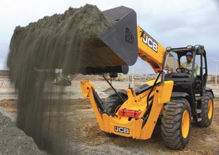 JCB 505-20TC telehandler specs & dimensions (2019 - 2025) | LECTURA Specs