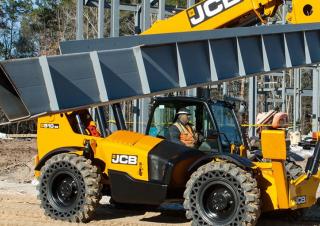 JCB 510-56 telehandler specs & dimensions (2019 - 2025) | LECTURA Specs