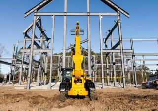 JCB 514-56 telehandler specs & dimensions (2019 - 2025) | LECTURA Specs