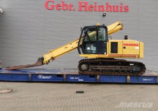 Gradall XL 4200 III excavator specs & dimensions (2008 - 2025 ...