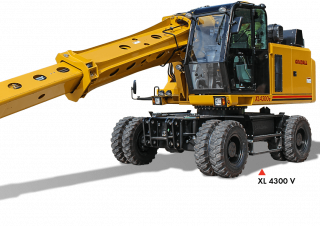 Gradall XL 4300 V excavator specs & dimensions (2017 - 2025) | Diggers ...