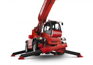 Manitou MRT 2150 rotating telehandler specs & dimensions (2017 - 2020 ...