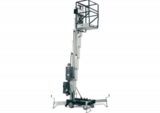 JLG 30AM Specs & Dimensions (1998 - 2026) | Single Vertical Mast Boom ...