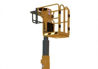 Haulotte Star 6 Specs & Dimensions (2016 - 2026) | Single Vertical Mast ...