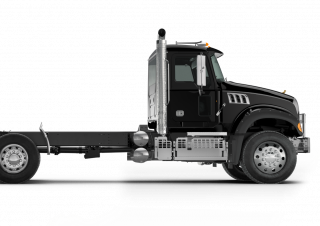 Mack Granite 36" Sleeper MP8 6x2 (2007 - 2025) Truck Specs & Dimensions ...