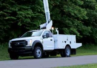 Altec AT40G Specs & Dimensions (2017 - 2025) | Trailer Mounted ...