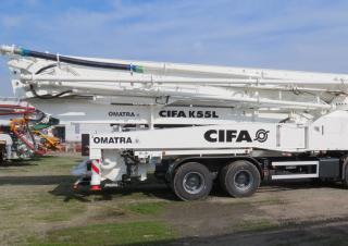 CIFA K55L Specifications & Technical Data (2017-2022) | LECTURA Specs