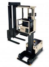 Crown 1,5 TSP turret truck specs & dimensions (1996 - 2006) | LECTURA Specs