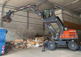 Atlas 180 MH excavator specs (2019 - 2022) | Diggers | LECTURA specs