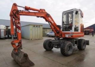 Atlas 804 excavator specs & dimensions (1995 - 1999) | Diggers ...