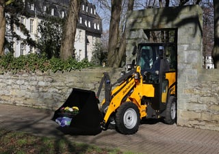 Schäffer 2428 SLT Wheel Loader Specs & Dimensions (2021 - 2025 ...