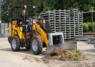 Schäffer 2428 SLT Wheel Loader Specs & Dimensions (2021 - 2025 ...