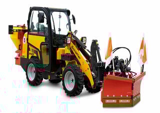 Schäffer 2428 SLT Wheel Loader Specs & Dimensions (2021 - 2025 ...