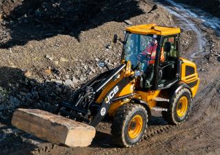 JCB 409 Wheel Loader Specs & Dimensions (2019 - 2025) | LECTURA Specs