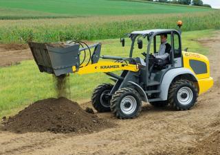 Kramer 5055 Wheel Loader Specs & Dimensions (2021 - 2026) | LECTURA Specs