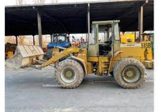 Benfra 515 B Wheel Loader Specs & Dimensions (1992 - 1995) | LECTURA Specs