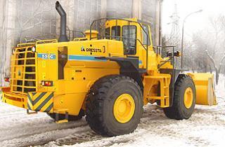 Dressta 555 C Wheel Loader Specs (2004 - 2007) | LECTURA Specs