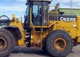 John Deere Construction 744 J Wheel Loader Specs & Dimensions (2005 ...