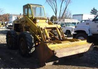 Clark Michigan 75A Wheel Loader Specs & Dimensions (1963 - 1985 ...