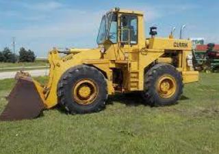 Clark Michigan 75C Wheel Loader Specs & Dimensions (1982 - 1985 ...