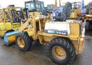 TCM 808A-2 Wheel Loader Specs & Dimensions (1989 - 2024) | LECTURA Specs