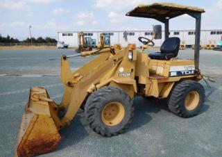 TCM 810A Wheel Loader Specs & Dimensions (1986 - 2024) | LECTURA Specs