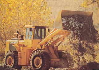 John Deere Construction 844 Wheel Loader Specs & Dimensions (1981 ...
