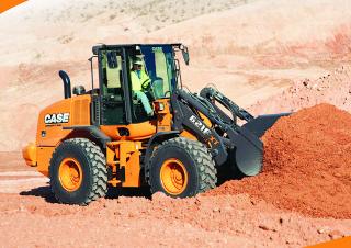 Case 921 F/XR Wheel Loader Specs & Dimensions (2011 - 2025) | LECTURA Specs