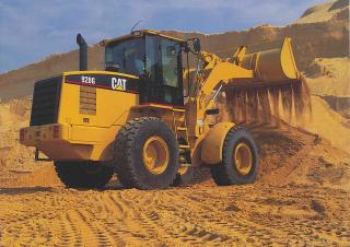 Caterpillar 928G Wheel Loader Specs & Dimensions (1996 - 2025 ...