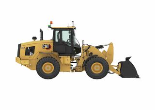 Caterpillar 930 Wheel Loader Specs & Dimensions (2023 - 2025) | LECTURA ...