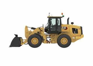Caterpillar 930 Wheel Loader Specs & Dimensions (2023 - 2025) | LECTURA ...