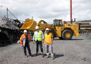 Caterpillar 988K Wheel Loader Specs & Dimensions (2013 - 2025 ...