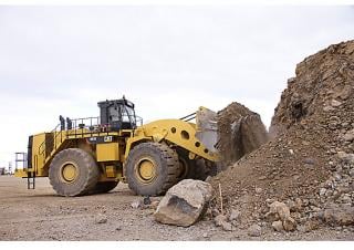 Caterpillar 993K Wheel Loader Specs & Dimensions (2012 - 2025 ...