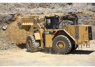 Caterpillar 993K Wheel Loader Specs & Dimensions (2012 - 2025 ...
