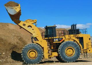 Caterpillar 994F Wheel Loader Specs & Dimensions (2010 - 2021 ...
