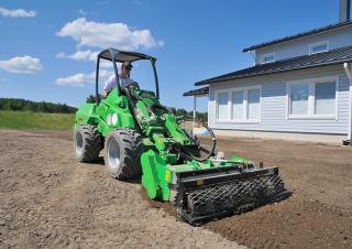 Avant Tecno Avant 755i Wheel Loader Specs & Dimensions (2019 - 2025 ...