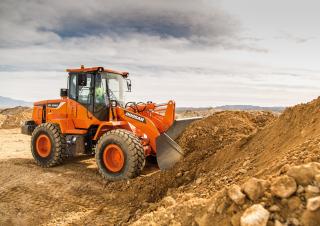 Doosan DL250-5 Wheel Loader Specs & Dimensions (2016 - 2021) | LECTURA ...