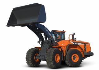 Doosan DL550-5 Wheel Loader Specs & Dimensions (2015 - 2021) | LECTURA ...