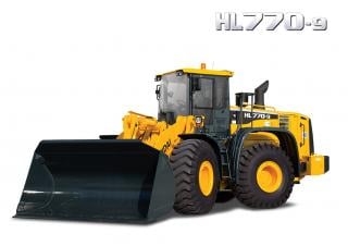 Hyundai HL770-9 Wheel Loader Specs & Dimensions (2019 - 2025) | LECTURA ...